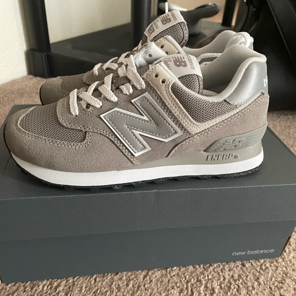 New Balance | Shoes | New Balance Gray 547 Core Sneakers | Poshmark
